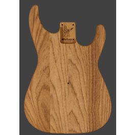 Soloist Guitar Body