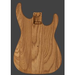 Soloist Guitar Body