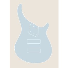 Gecko 6 Bass Body