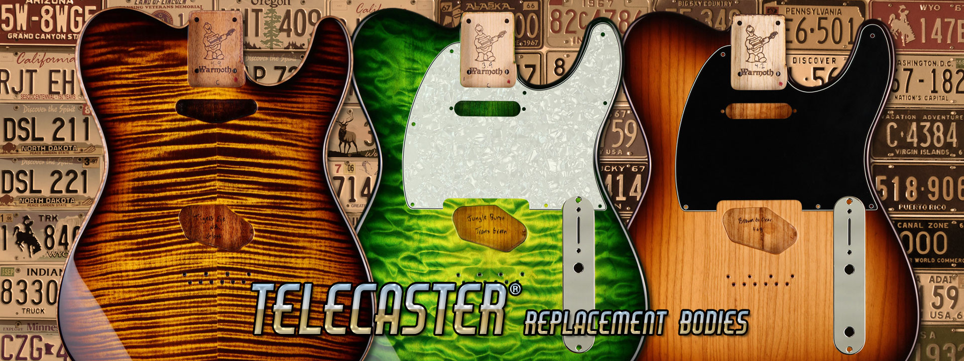Warmoth Custom Guitars & Bass
